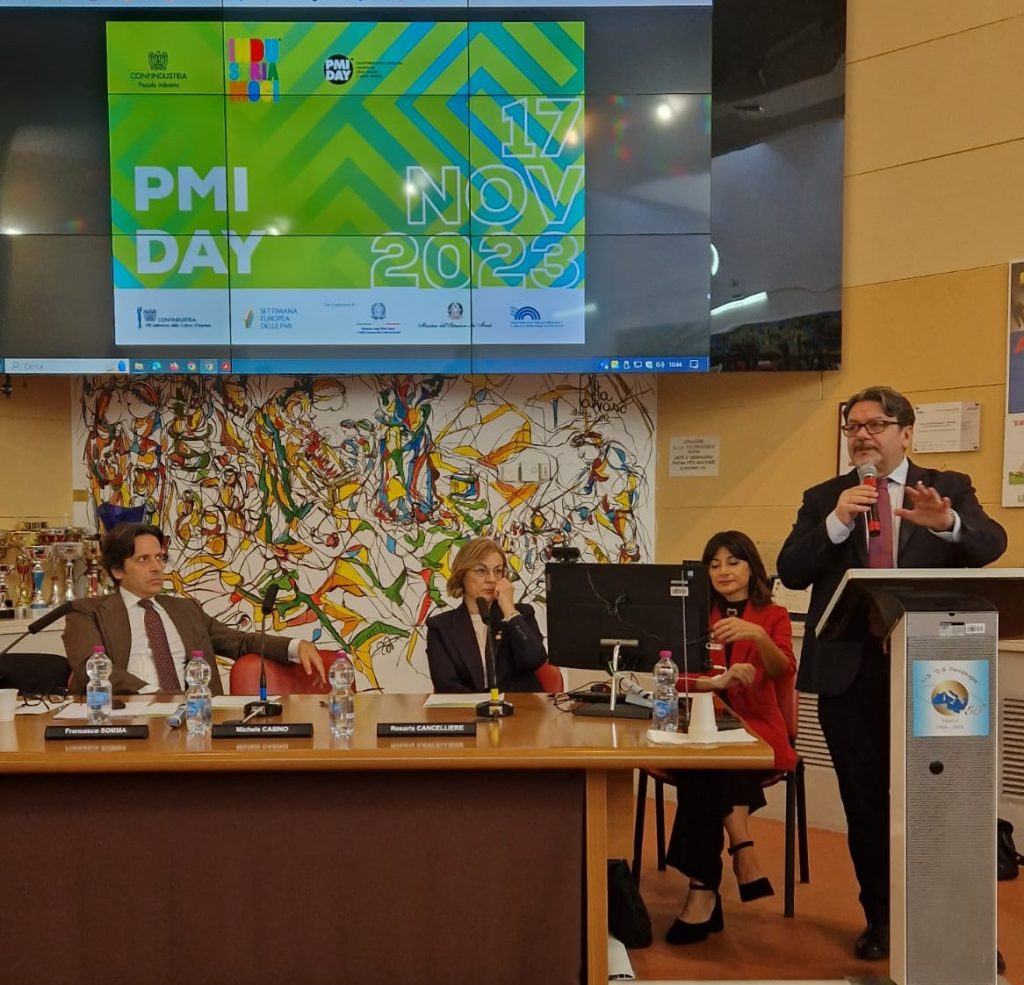 LA SFIDA DELLE COMPETENZE E IL RUOLO DELL’IMPRESA. BRAIA: “SERVONO ...